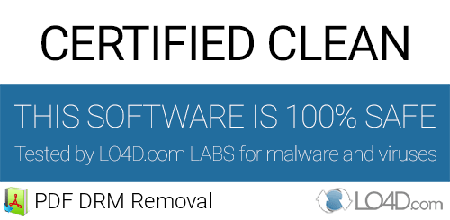 PDF DRM Removal - Download